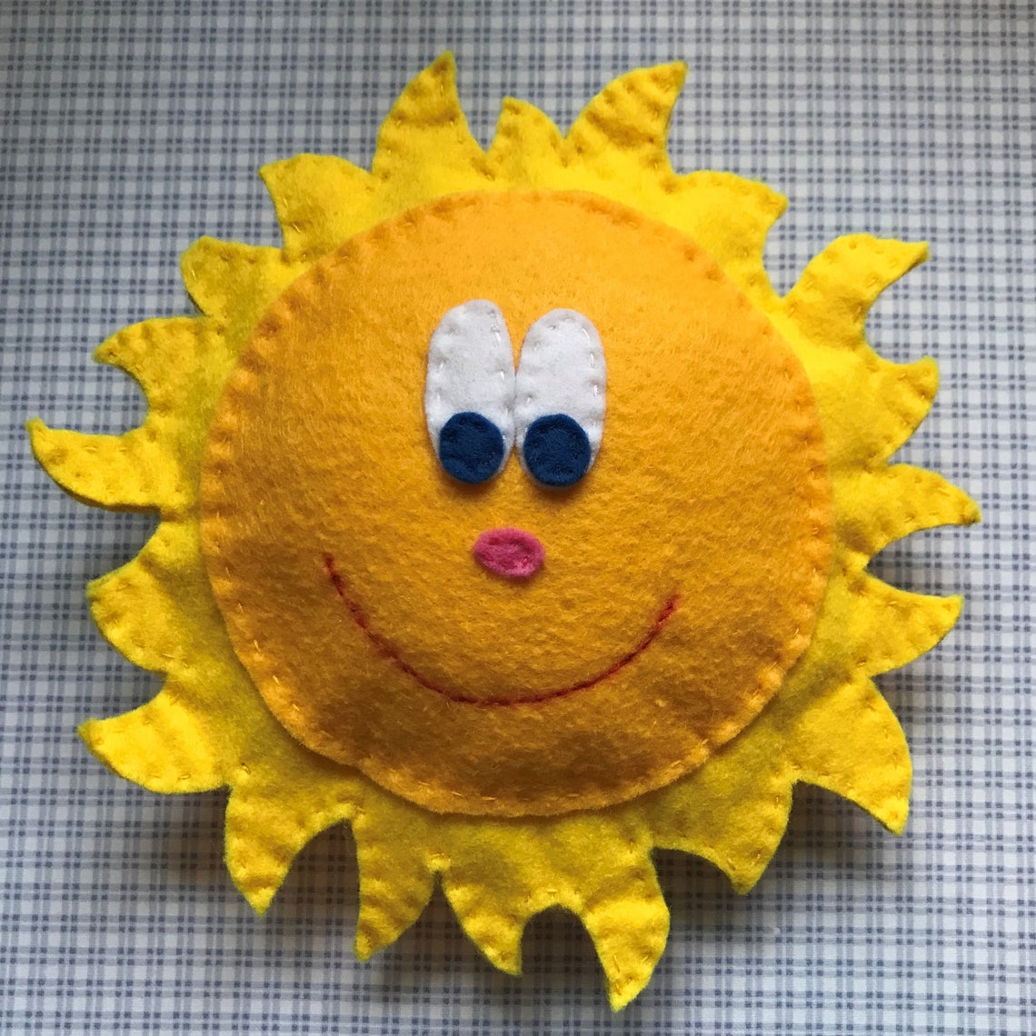 Felt Summer Plushie Patterns - Etsy