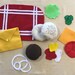 Build-a-meal Felt Patterns - Etsy