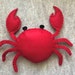 Felt Beach Plushie Patterns - Etsy