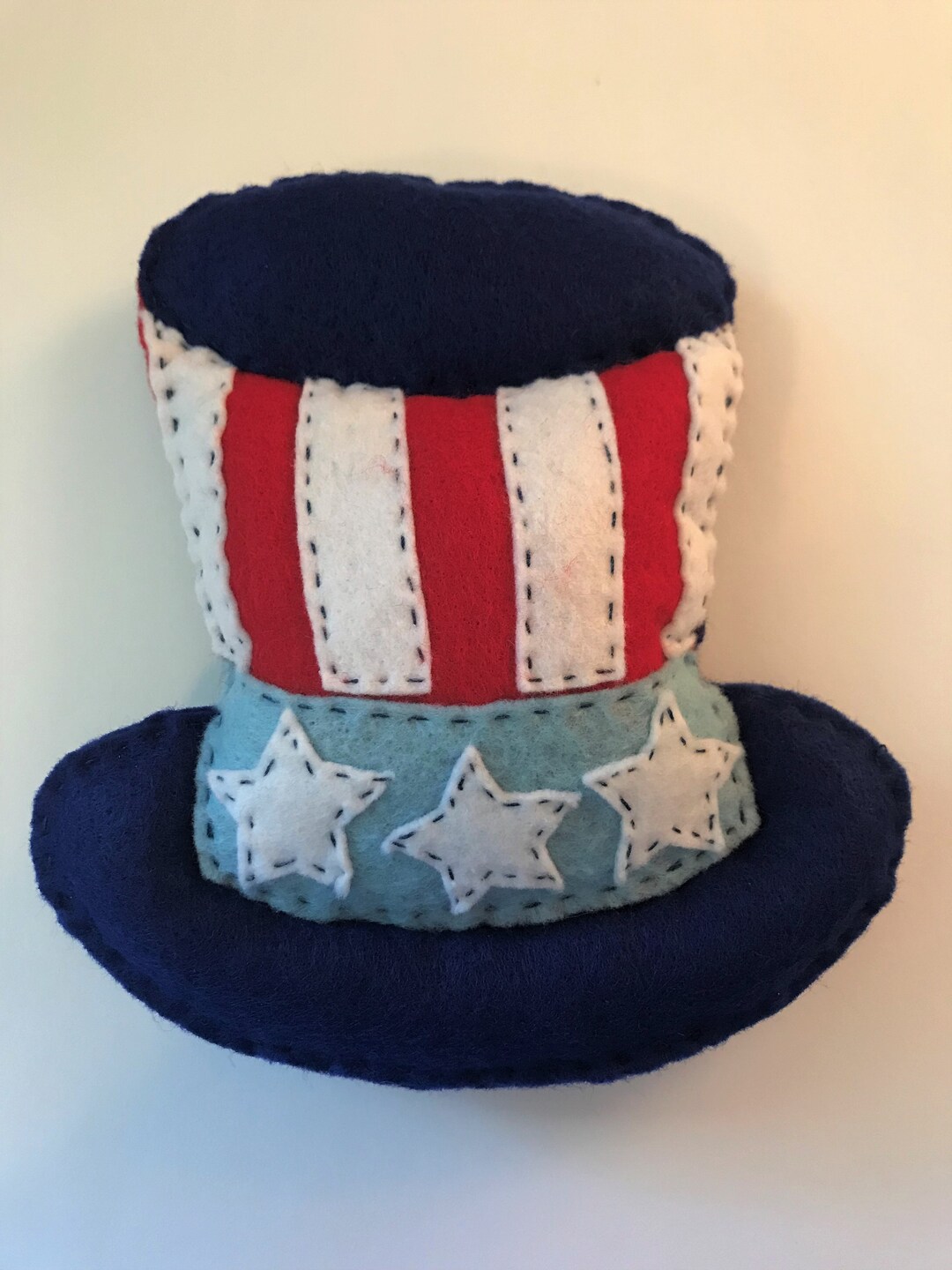 Felt Uncle Sam's Hat Plushie Pattern - Etsy