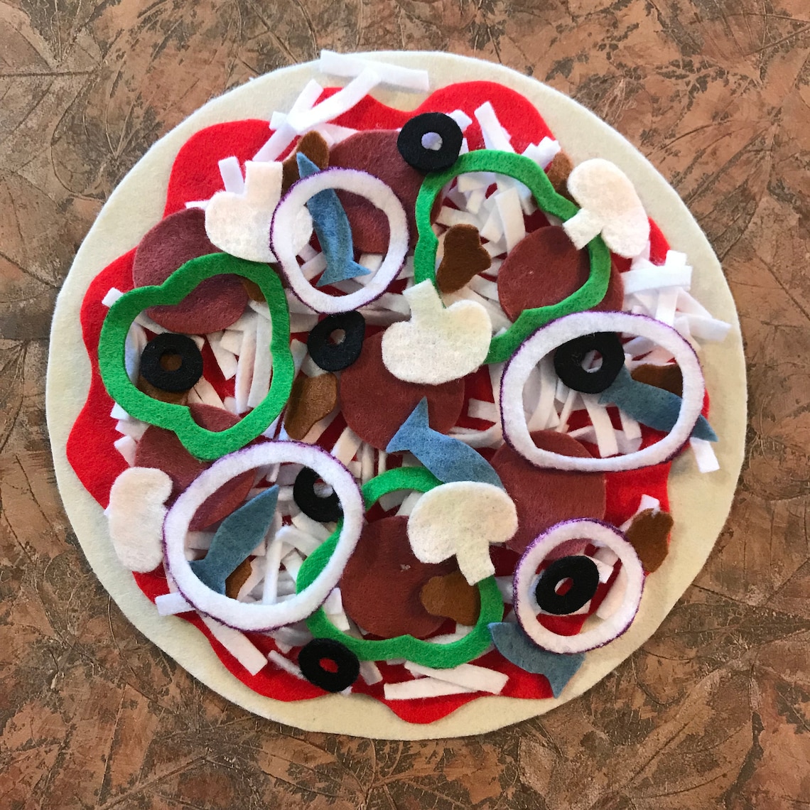 Build-a-meal Felt Patterns - Etsy