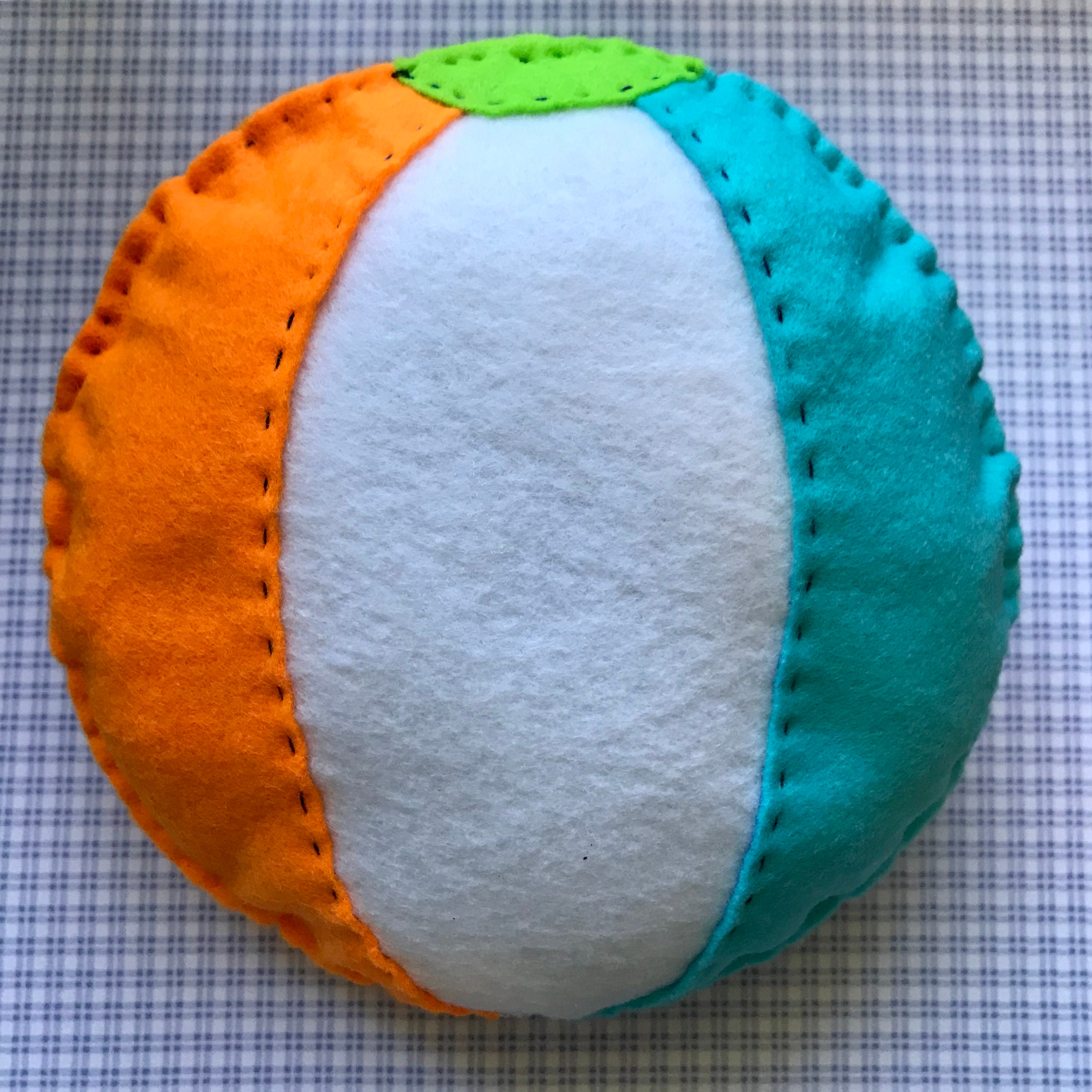 Felt Beach Ball Plushie Pattern - Etsy