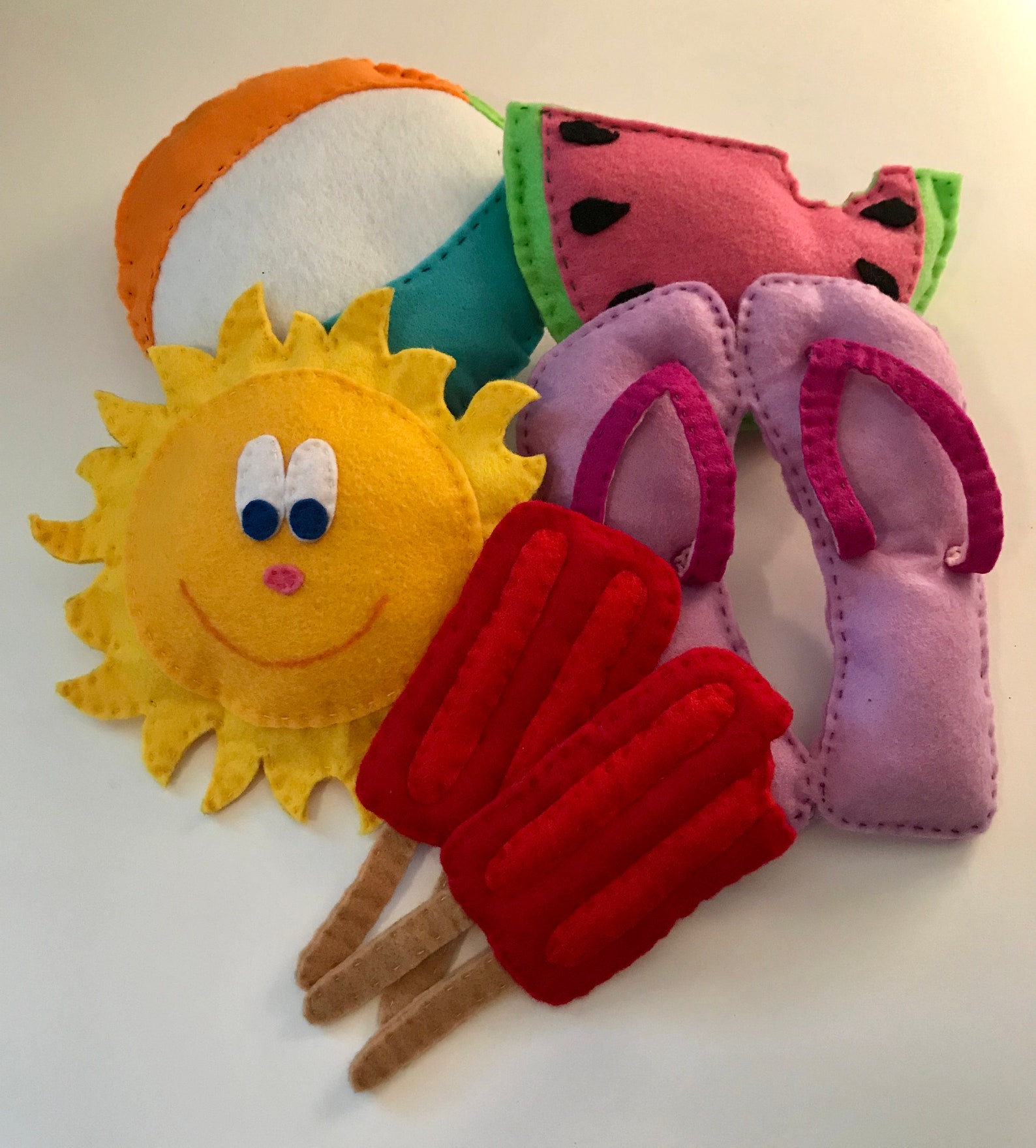 Felt Beach Ball Plushie Pattern - Etsy