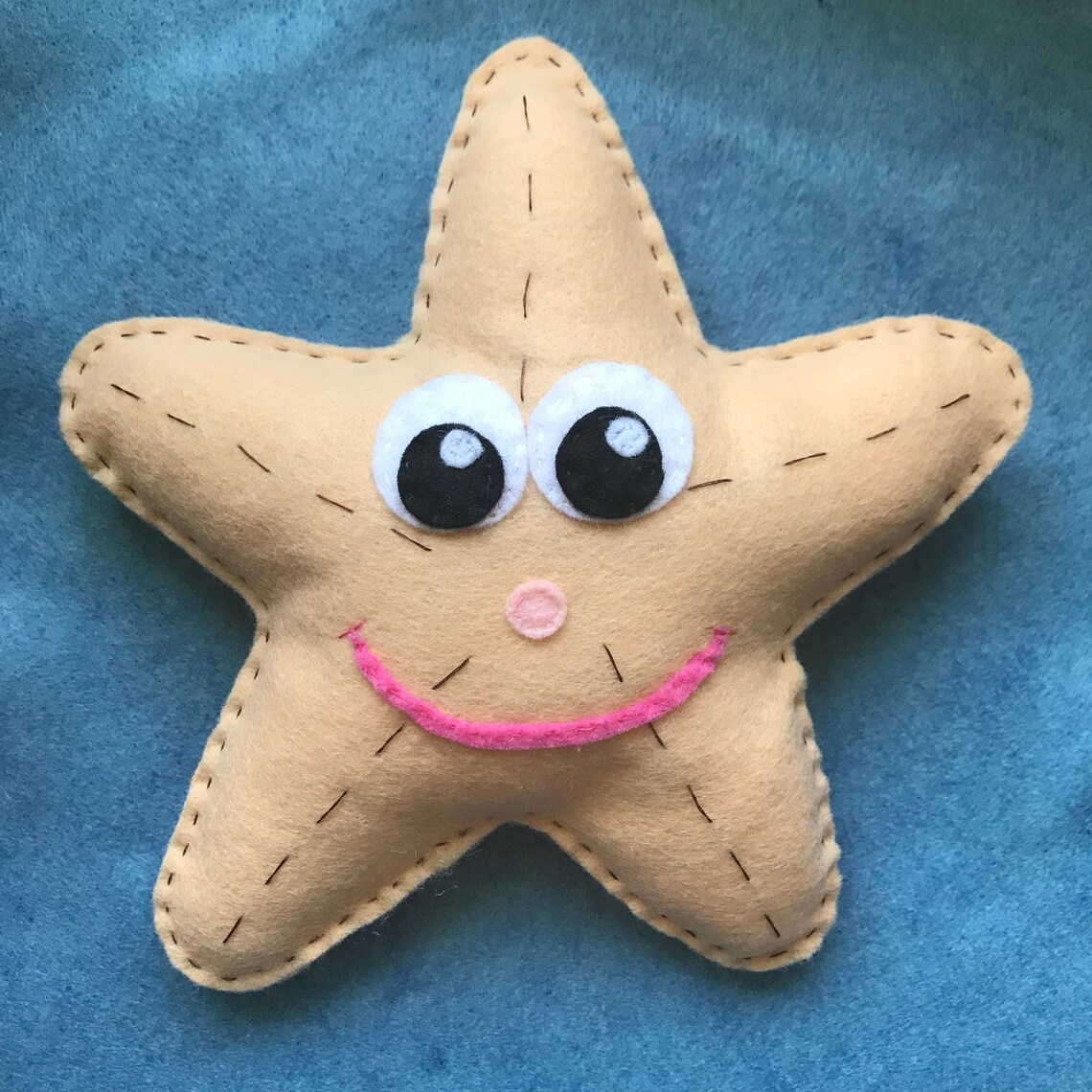 Felt Starfish Plushie Pattern - Etsy