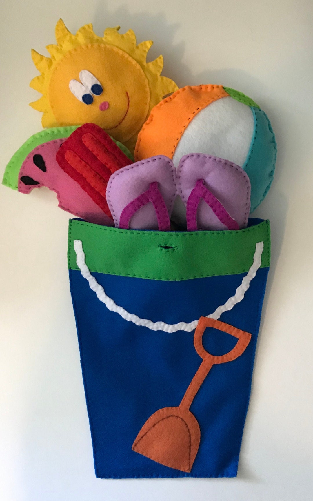 Felt Summer Plushie Patterns - Etsy