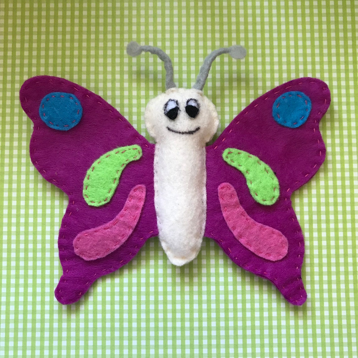 Felt Bugs Plushie Patterns - Etsy