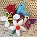 Felt Bumble Bee Plushie Pattern - Etsy