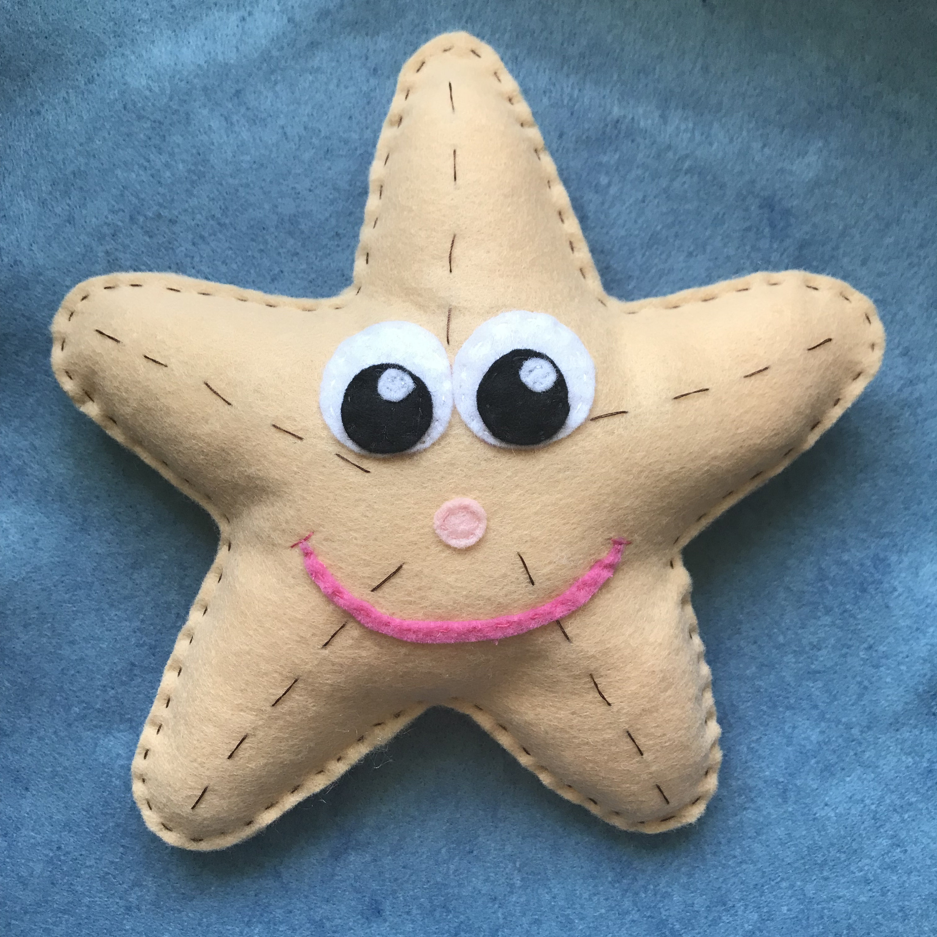 Felt Beach Plushie Patterns - Etsy