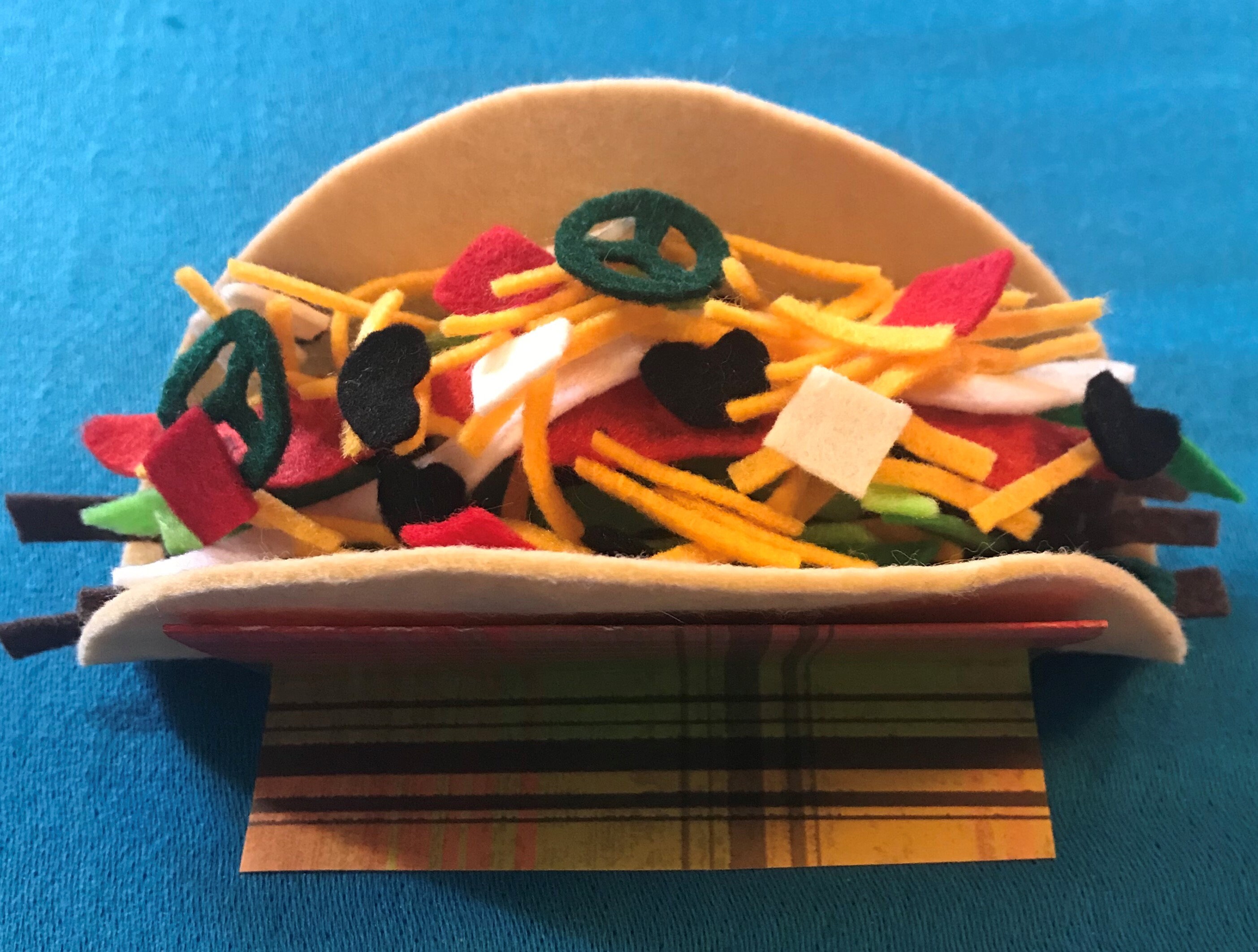 Build-a-meal Felt Patterns - Etsy