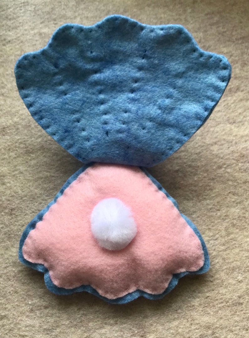 Felt Clam Plushie Pattern - Etsy