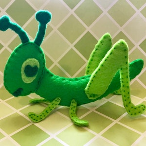 Felt Bugs Plushie Patterns - Etsy