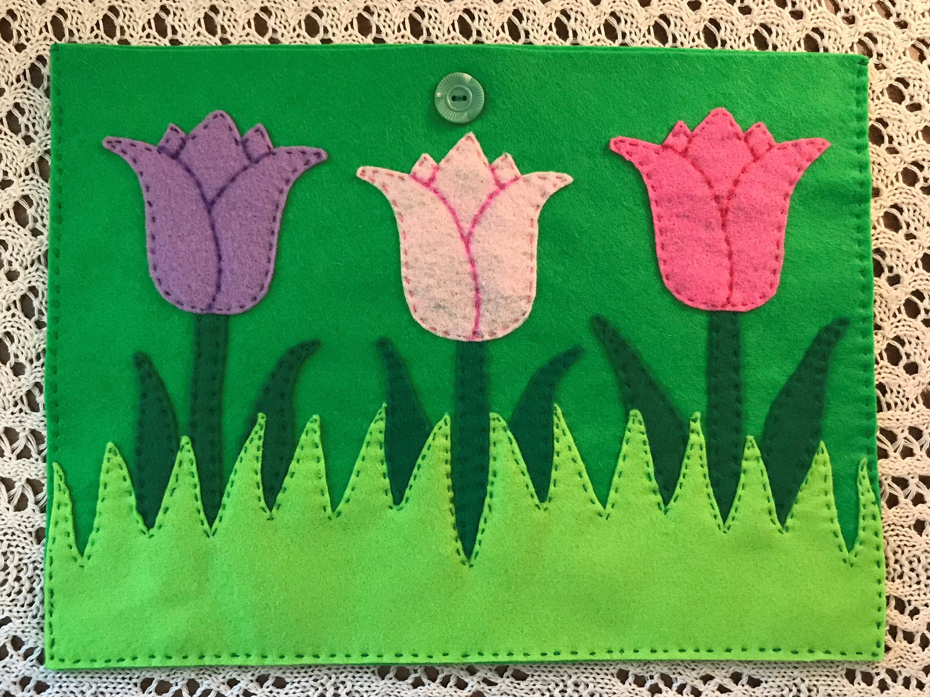 Felt Spring Plushie Patterns - Etsy