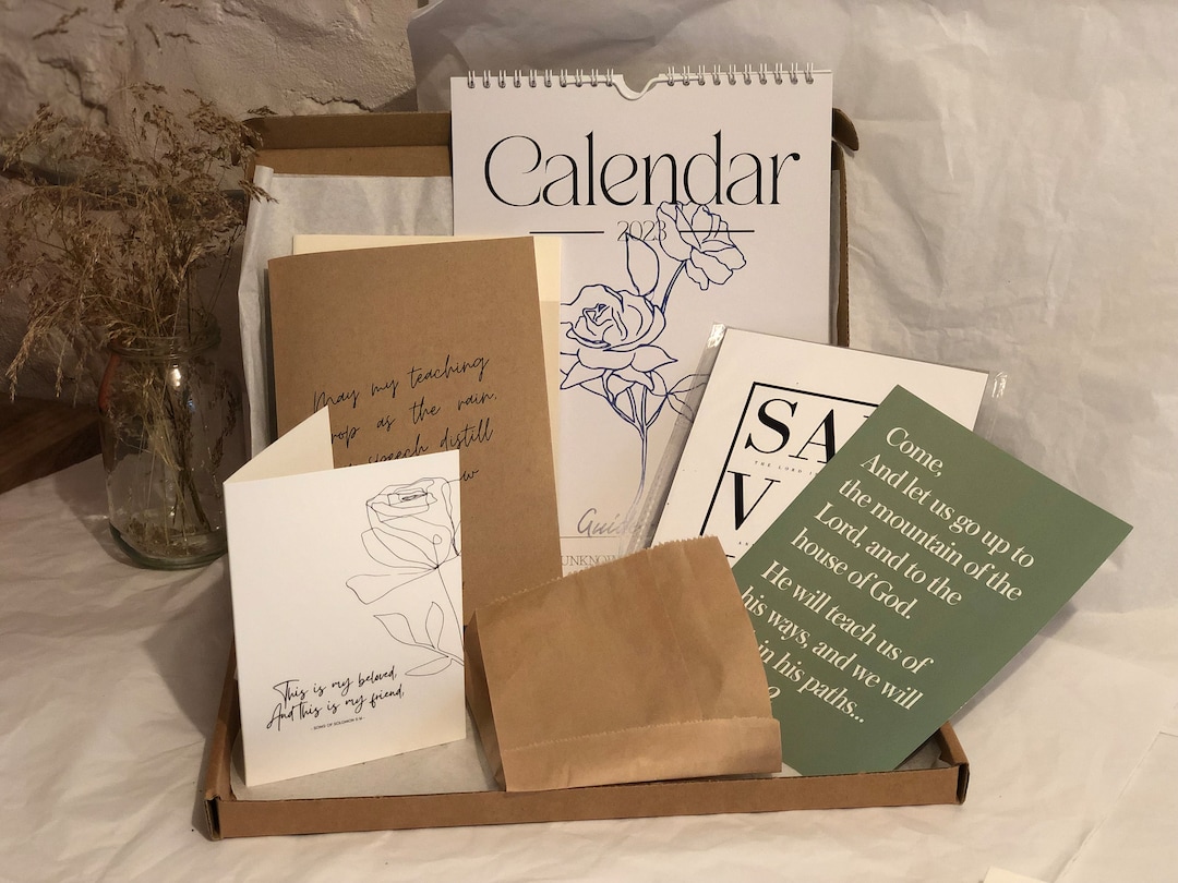 Christian Love Gift Box for Her | Customisable Christian Letterbox Gift ...