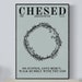 CHESED | Christian Modern Art | Christian Typography Print | Chesed ...