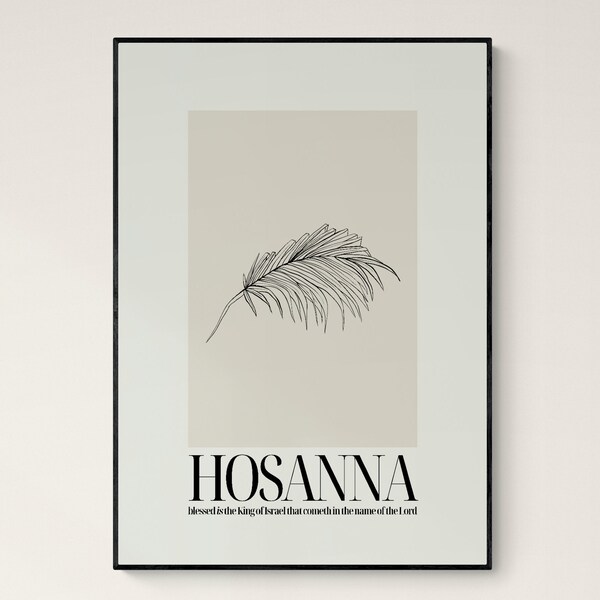 Hosanna - Etsy
