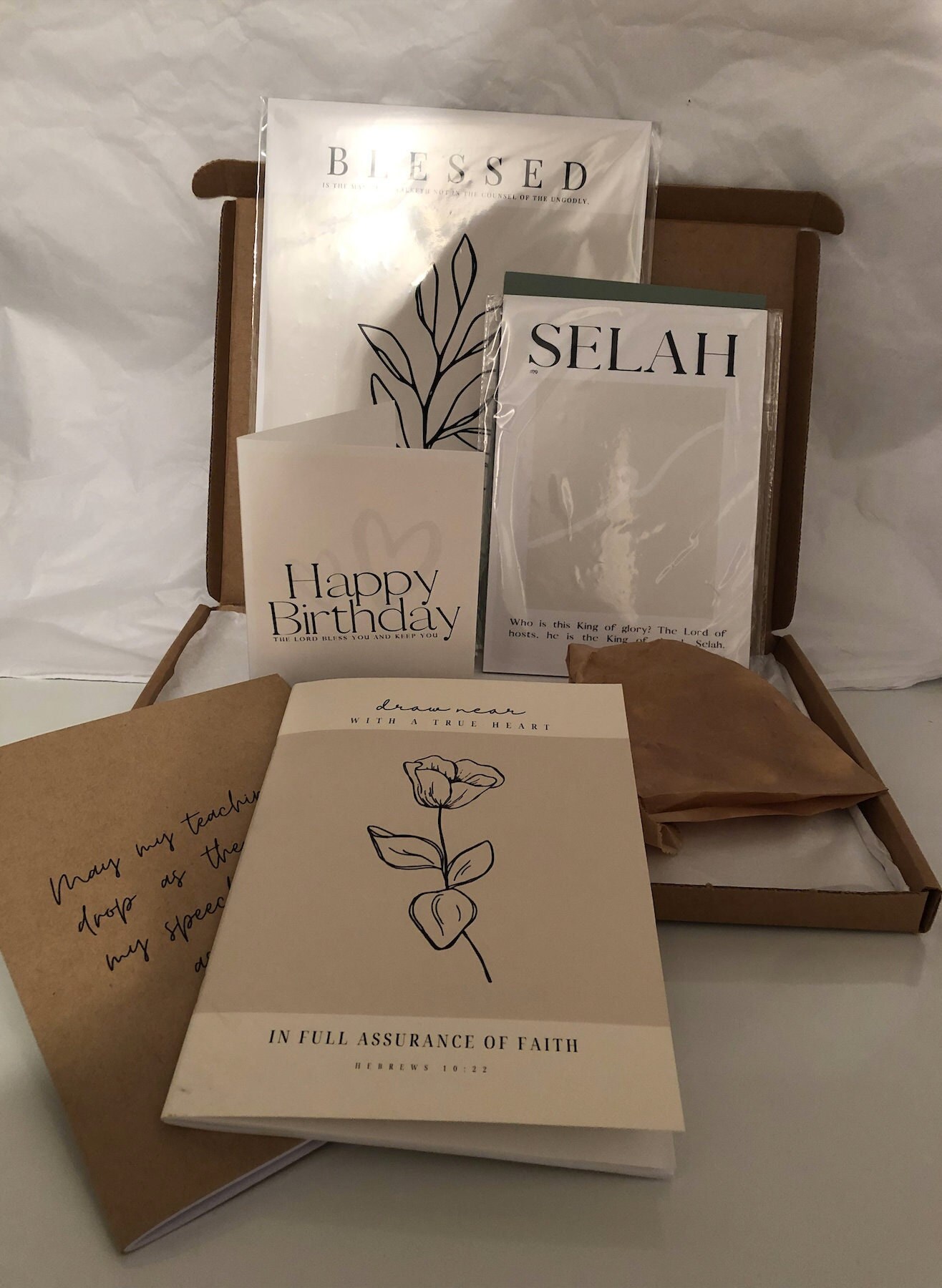 Christian Birthday Gift Box Letterbox Birthday Gift for Her | Etsy