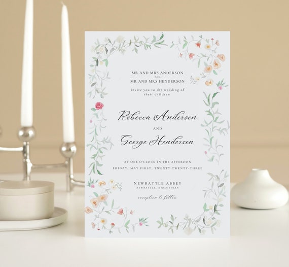 Christian Wedding Invitation Wording