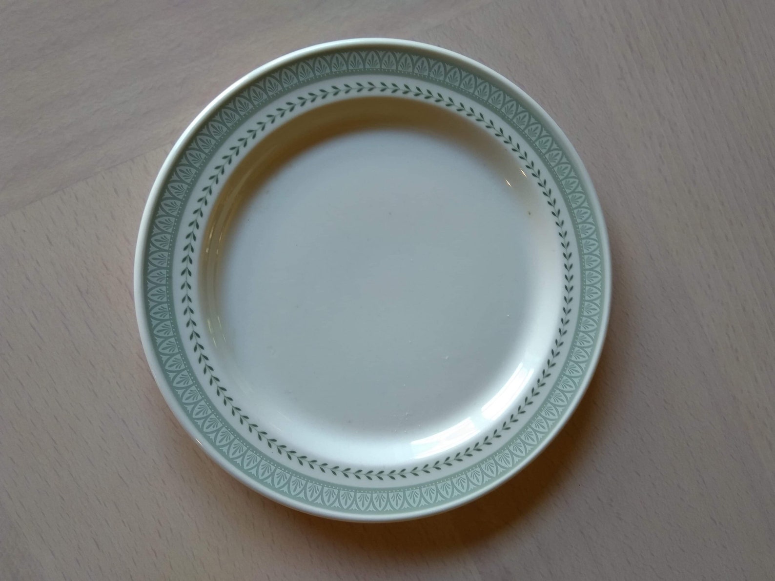 Vintage Steelite Bread and Butter Dish Made in England - Etsy