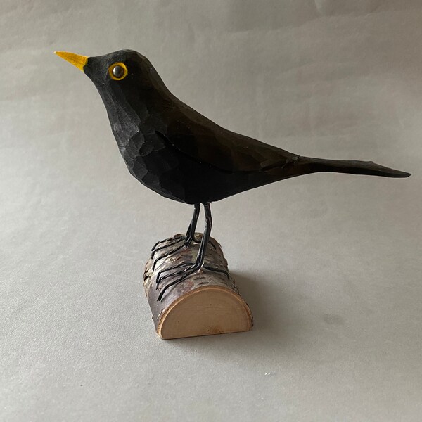 Bird Wood Carving - Etsy