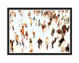 Human Race Poster - Etsy