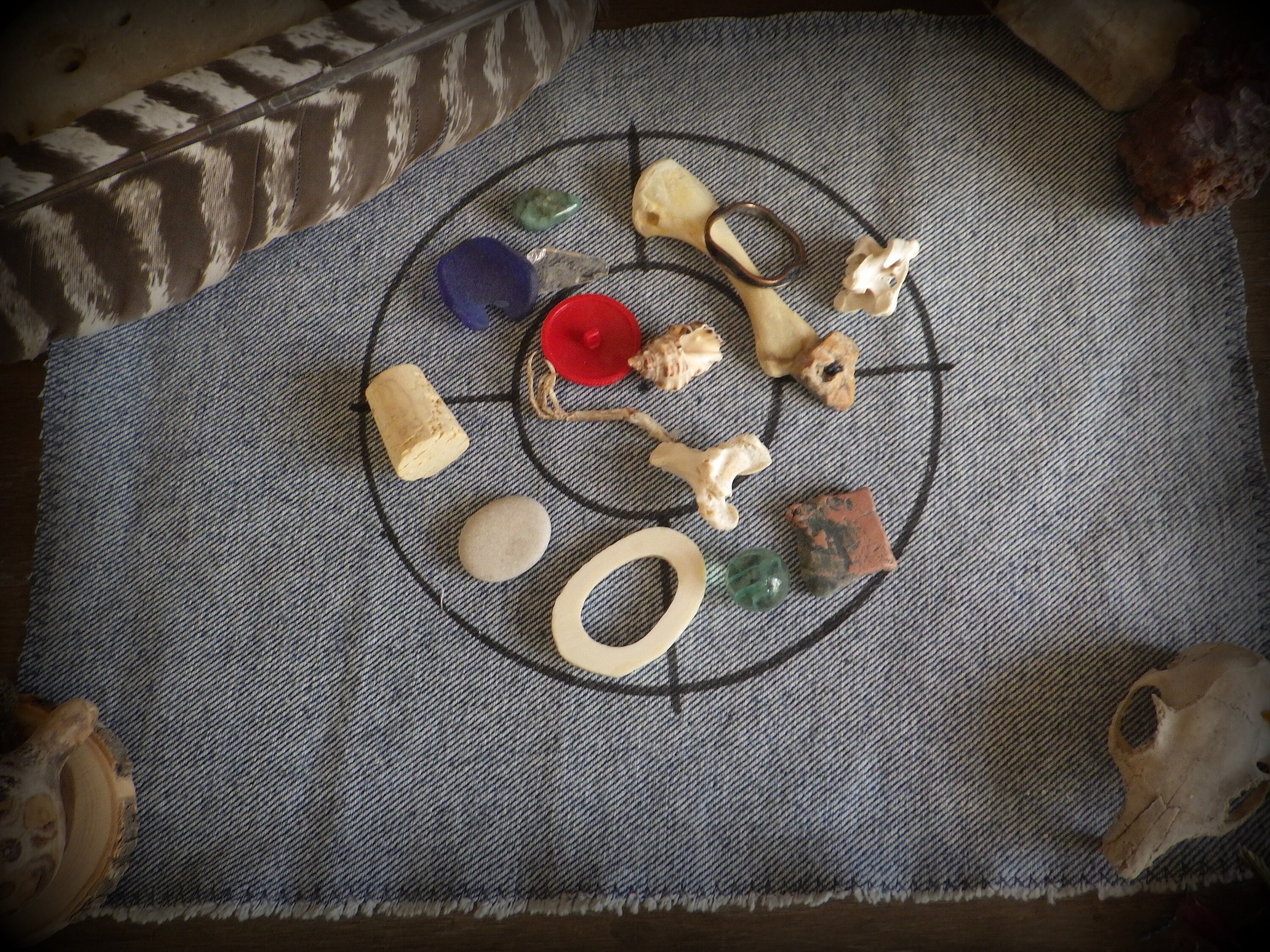 Bone Throwing Kit, Hand Crafted, Made to Order, One of a Kind ...