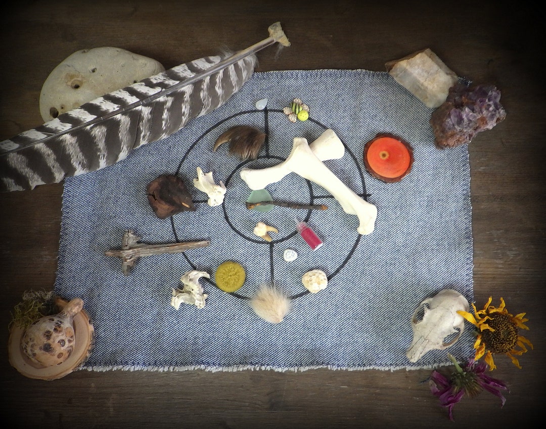 Bone Throwing Kit, Hand Crafted, Made to Order, One of a Kind ...