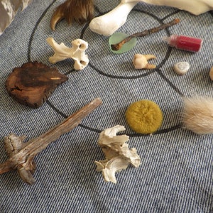 Bone Throwing Kit, Hand Crafted, Made to Order, One of a Kind ...