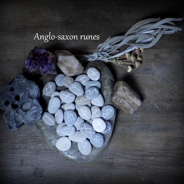 Anglo Saxon Runes - Etsy
