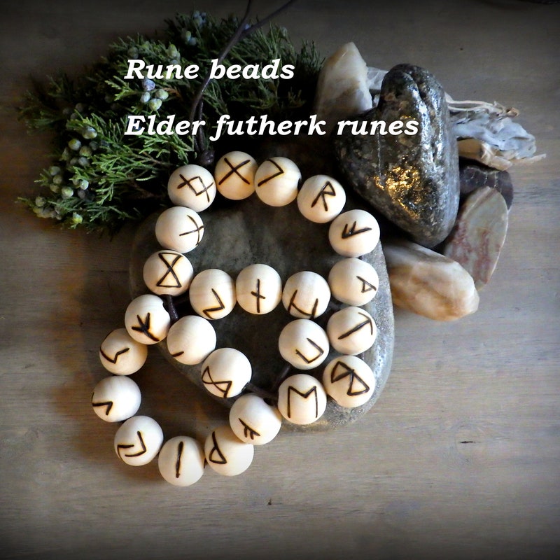 Rune Beads - Etsy