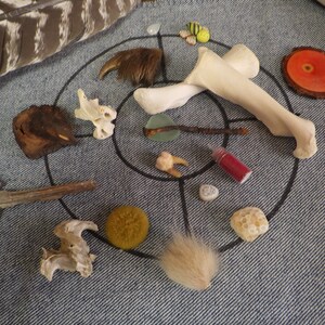 Bone Throwing Kit, Hand Crafted, Made to Order, One of a Kind ...