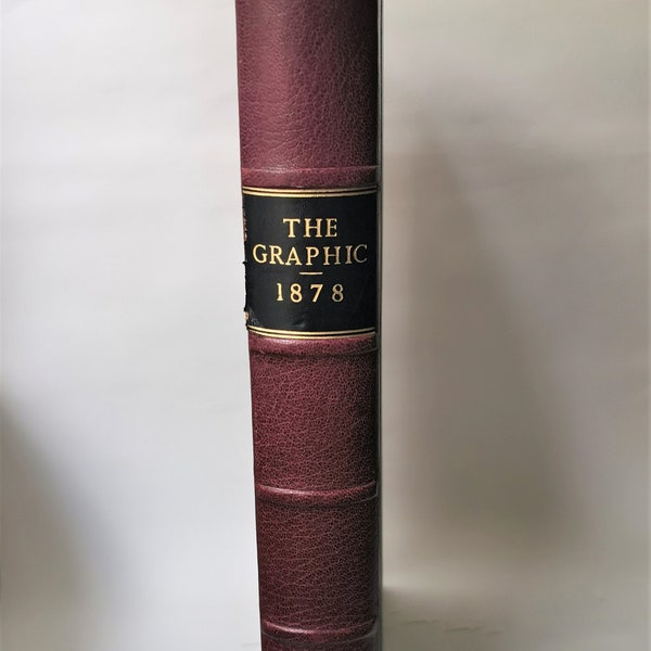 Rare Antique Book - Etsy