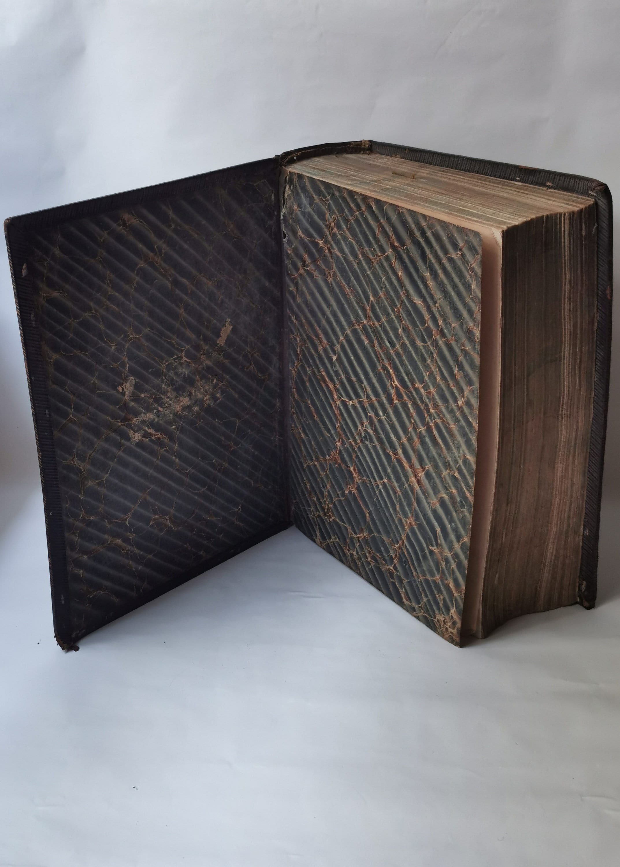 Large Antique Bible (1870s) Browns Self-interpreting Bible, Large ...