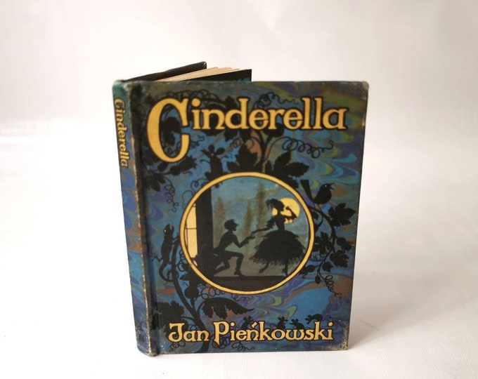 Cinderella (1977) Jan Pienkowski Colour Illustrated Near Miniature ...