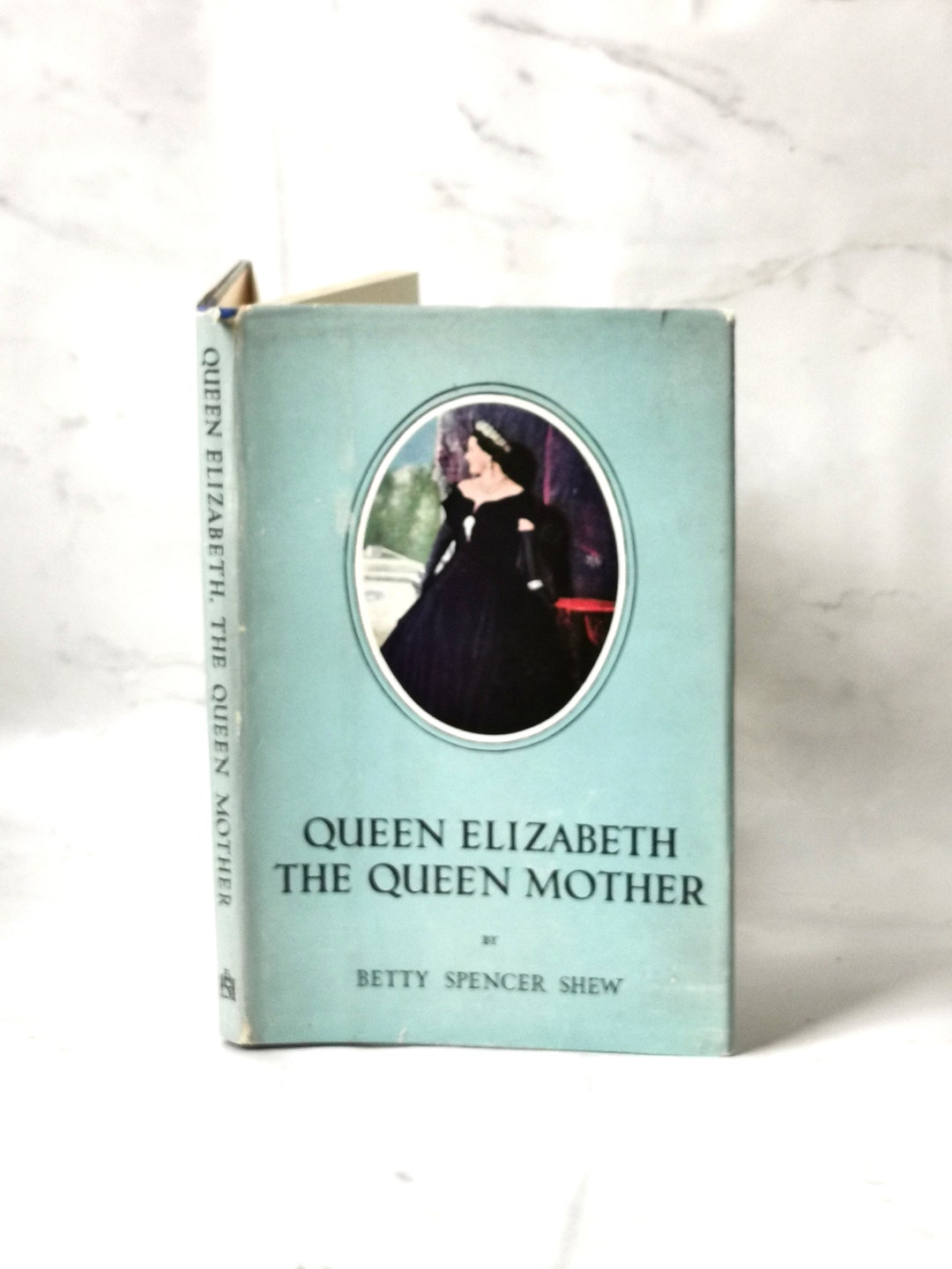 Queen Elizabeth (1940s) Betty Spencer Shew, Queen Mother Rare Color ...