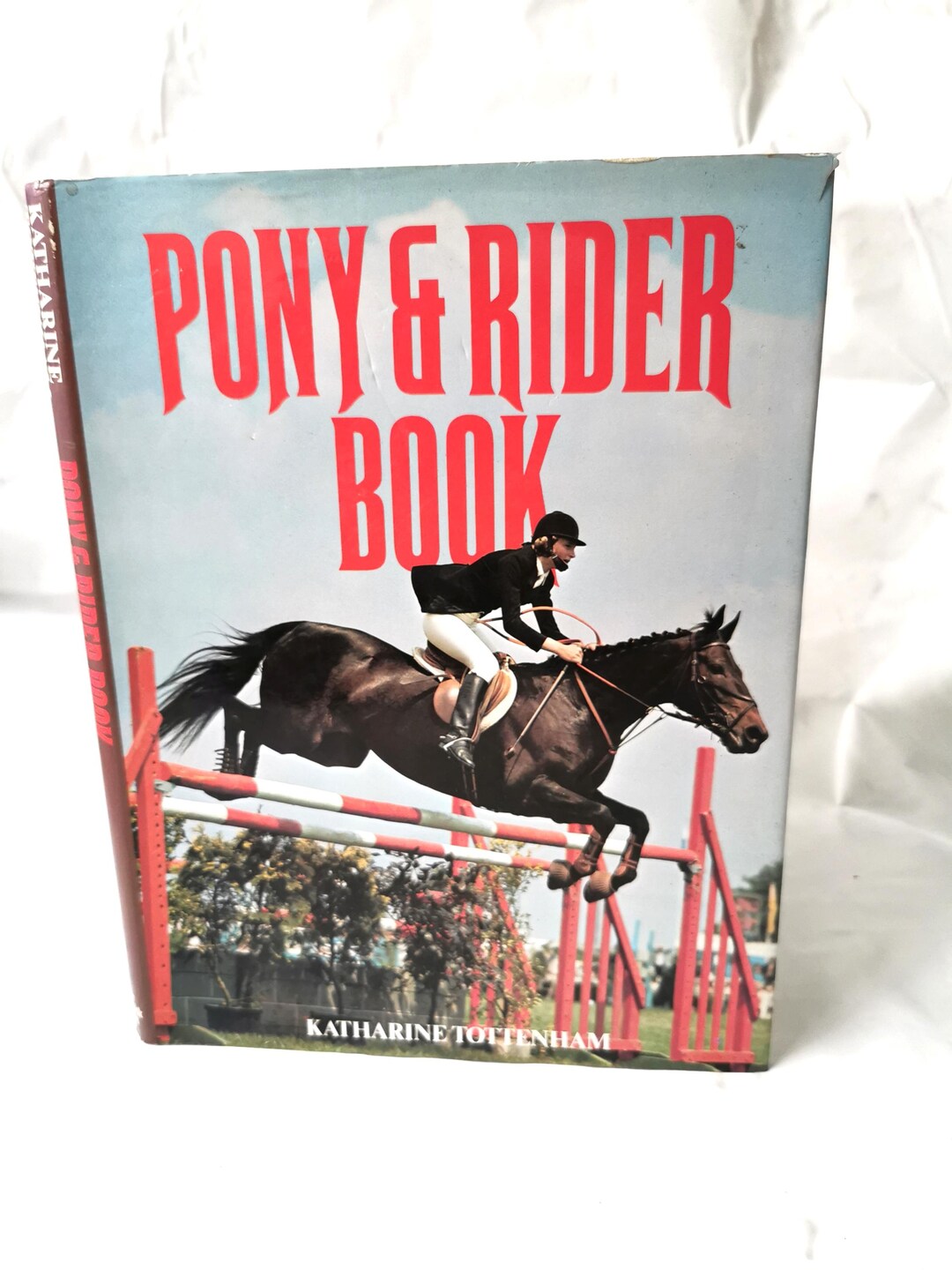 Pony & Rider Book (1982) Vintage Illustrated Horse and Pony Care Book ...