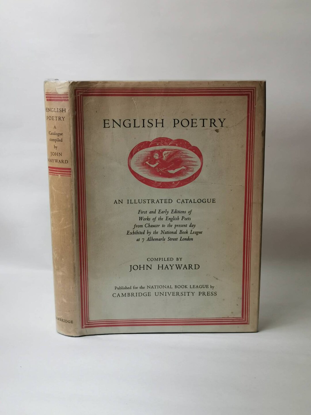 English Poetry (1950) Hayward First Edition, Illustrated Catalogue of ...