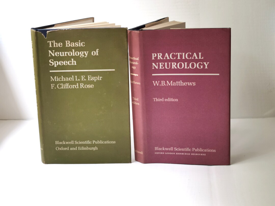 Vintage Neurology Collection (1970s) Matthews, Espir, Rose, Vintage ...