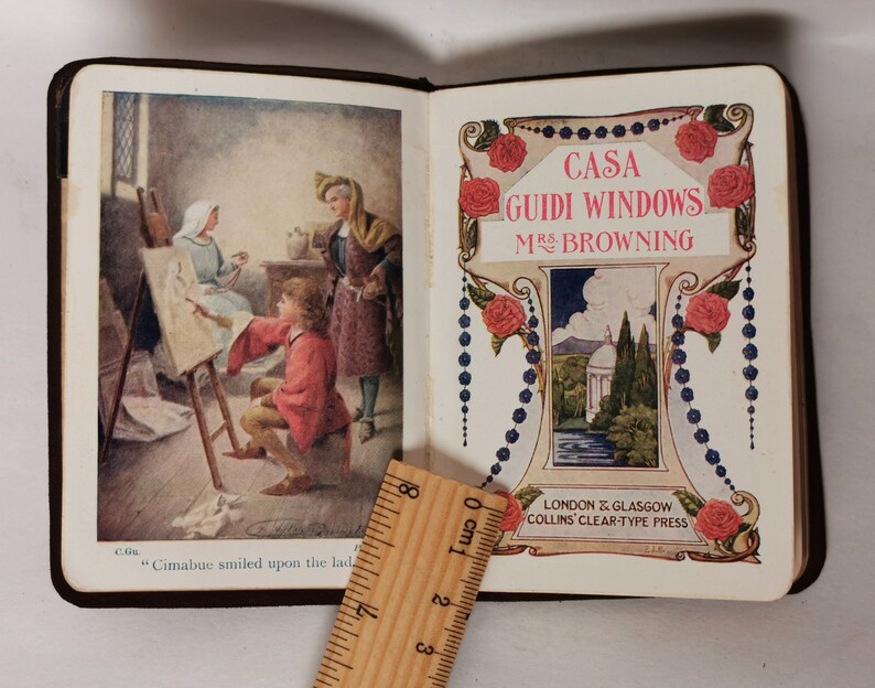 Casa Guidi Windows (c. 1851) Mrs. Browning, First Edition Collectable ...