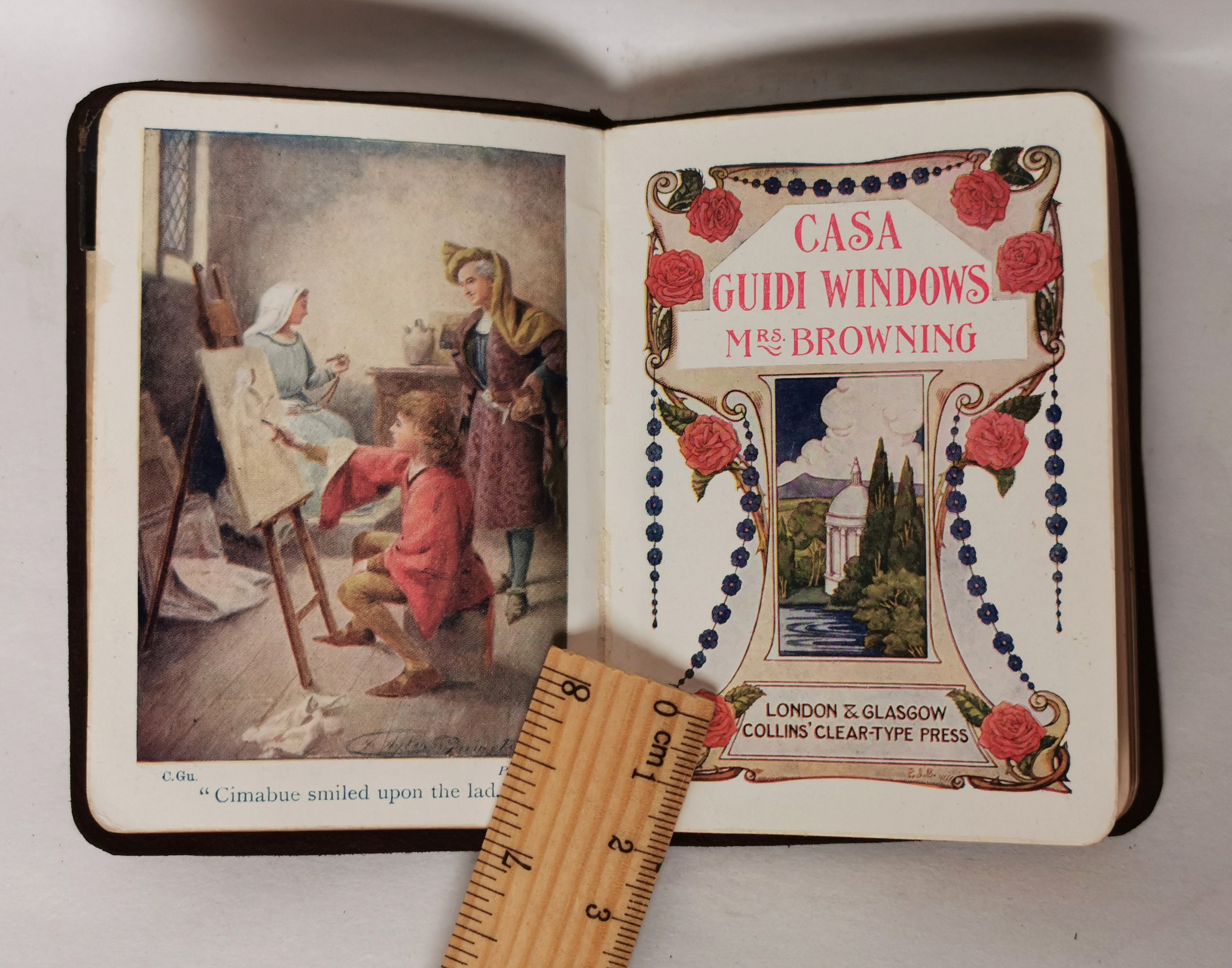 Casa Guidi Windows (c. 1851) Mrs. Browning, First Edition Collectable ...