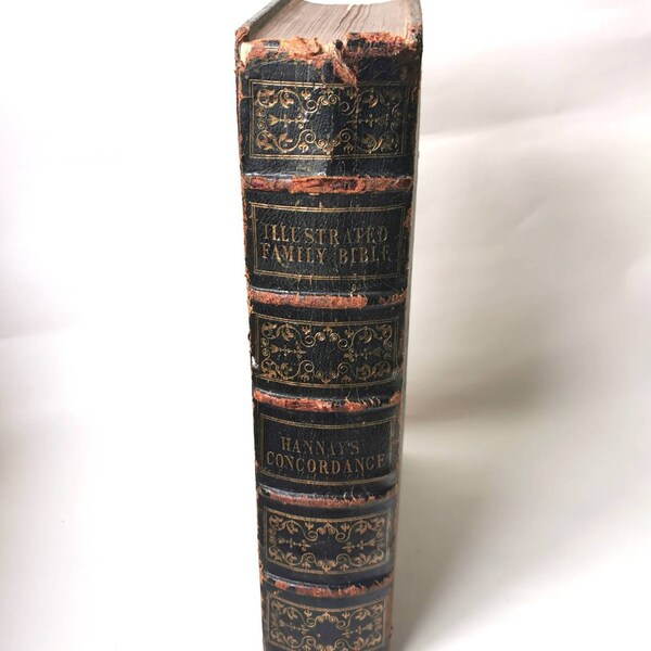 Antique Bible - Etsy