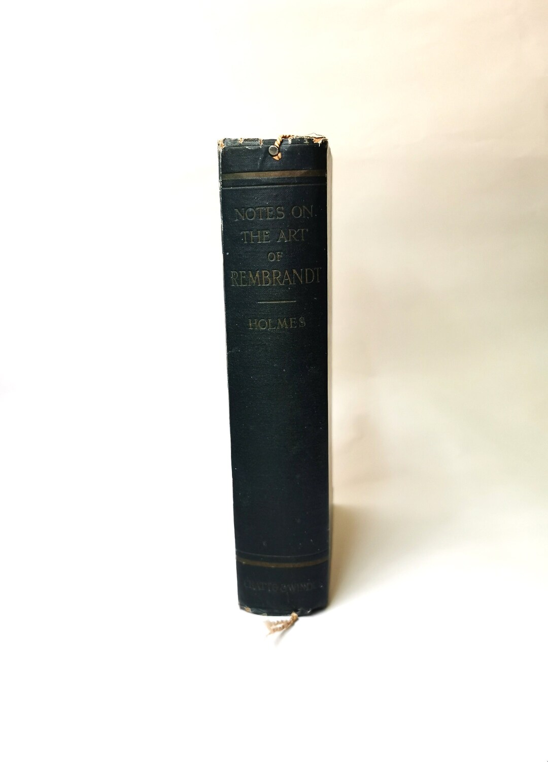 Notes on the Art of Rembrandt (1911) Holmes, Illustrated First Edition ...