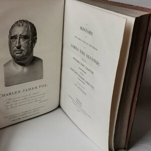 Fox's History of King James II (1808) Charles James Fox, First Edition ...