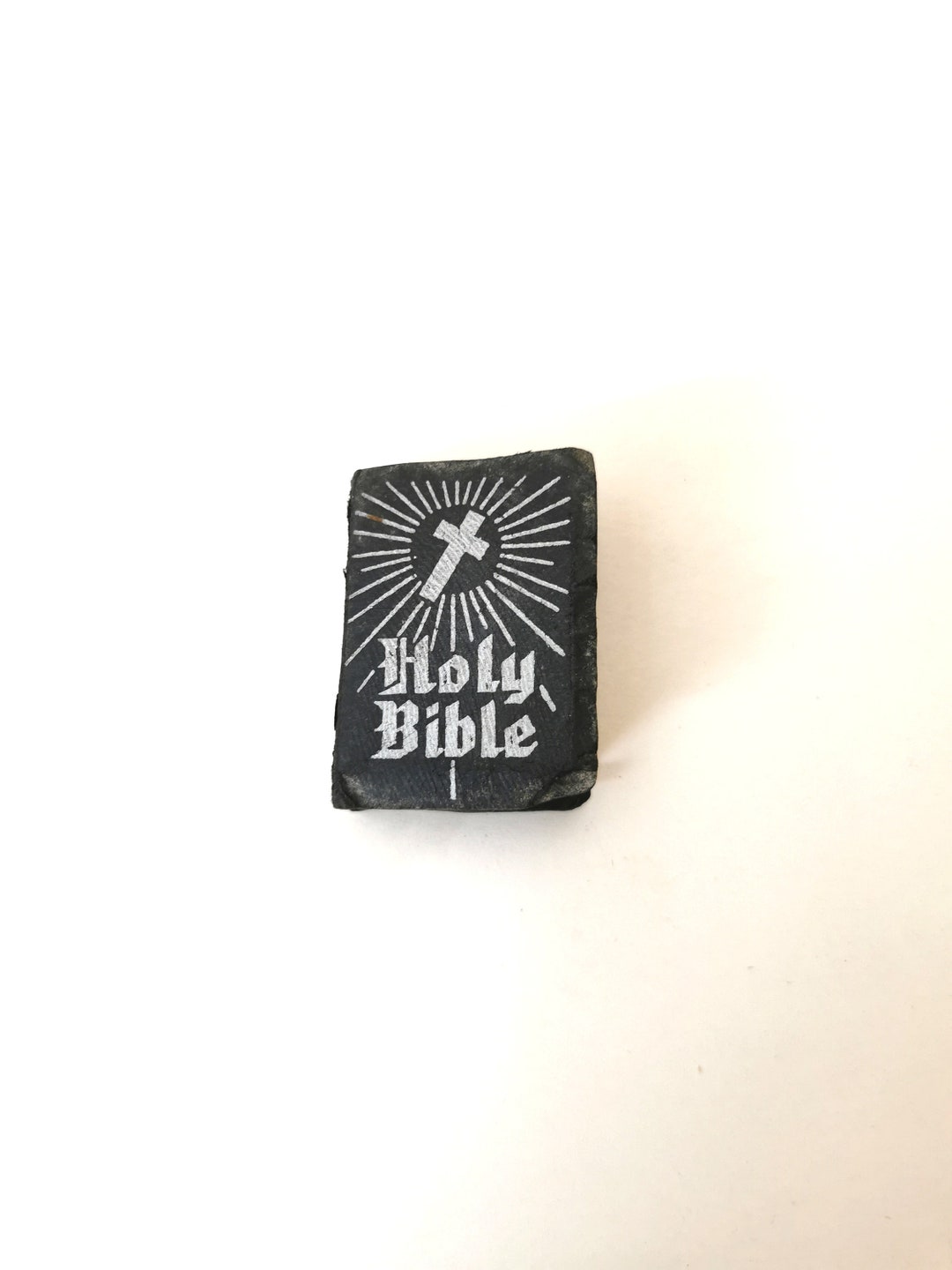 Miniature Holy Bible, Rare Miniature Vintage Edition the New Testament ...