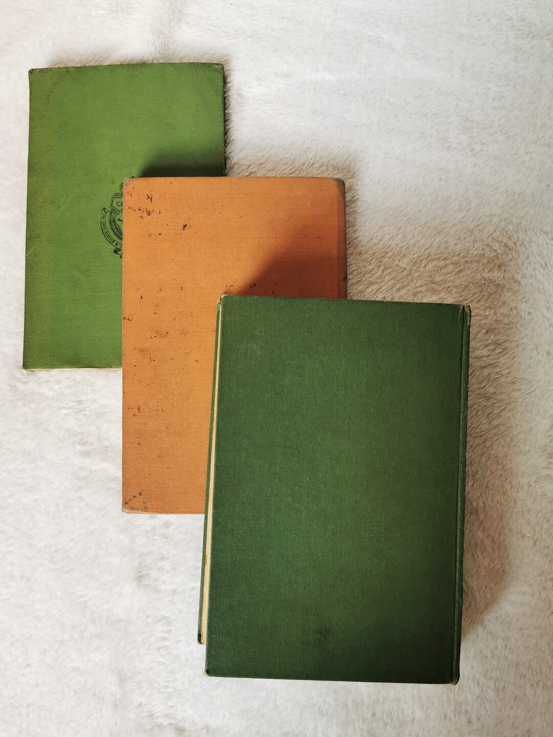 Vintage Text Book Bundle (3) Three Book Collection of Algebra ...