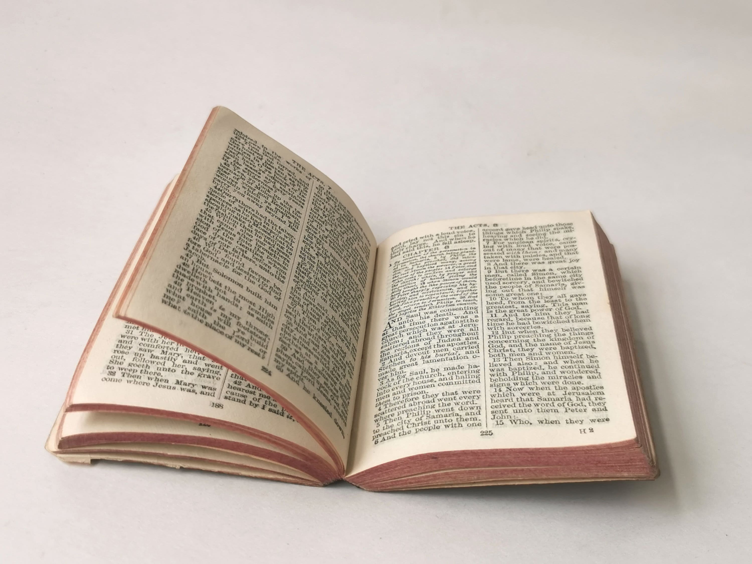 New Testament 1910 Miniature Antique Soft Cover Pocket Holy Bible - Etsy