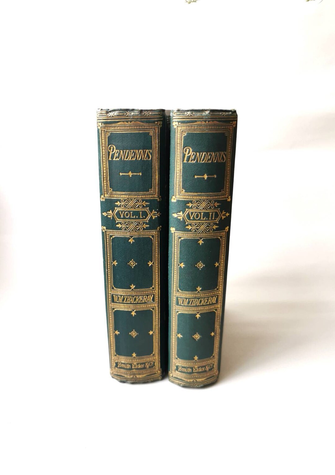 Pendennis (1869) Thackeray, Illustrated Two Volumes Set Highly ...