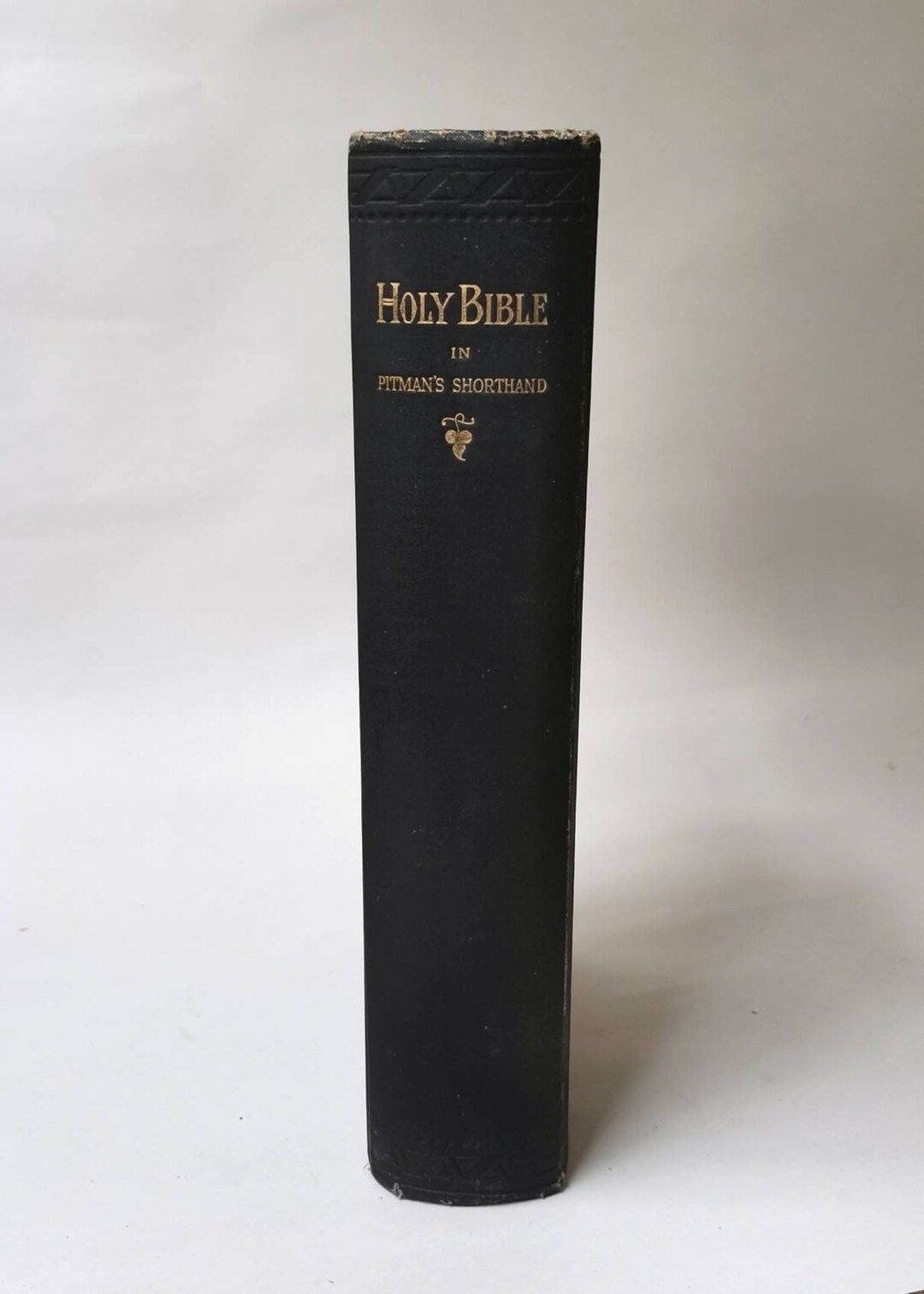 Holy Bible in Pitmans Shorthand (1891) KJV Antique Victorian Pitmans ...