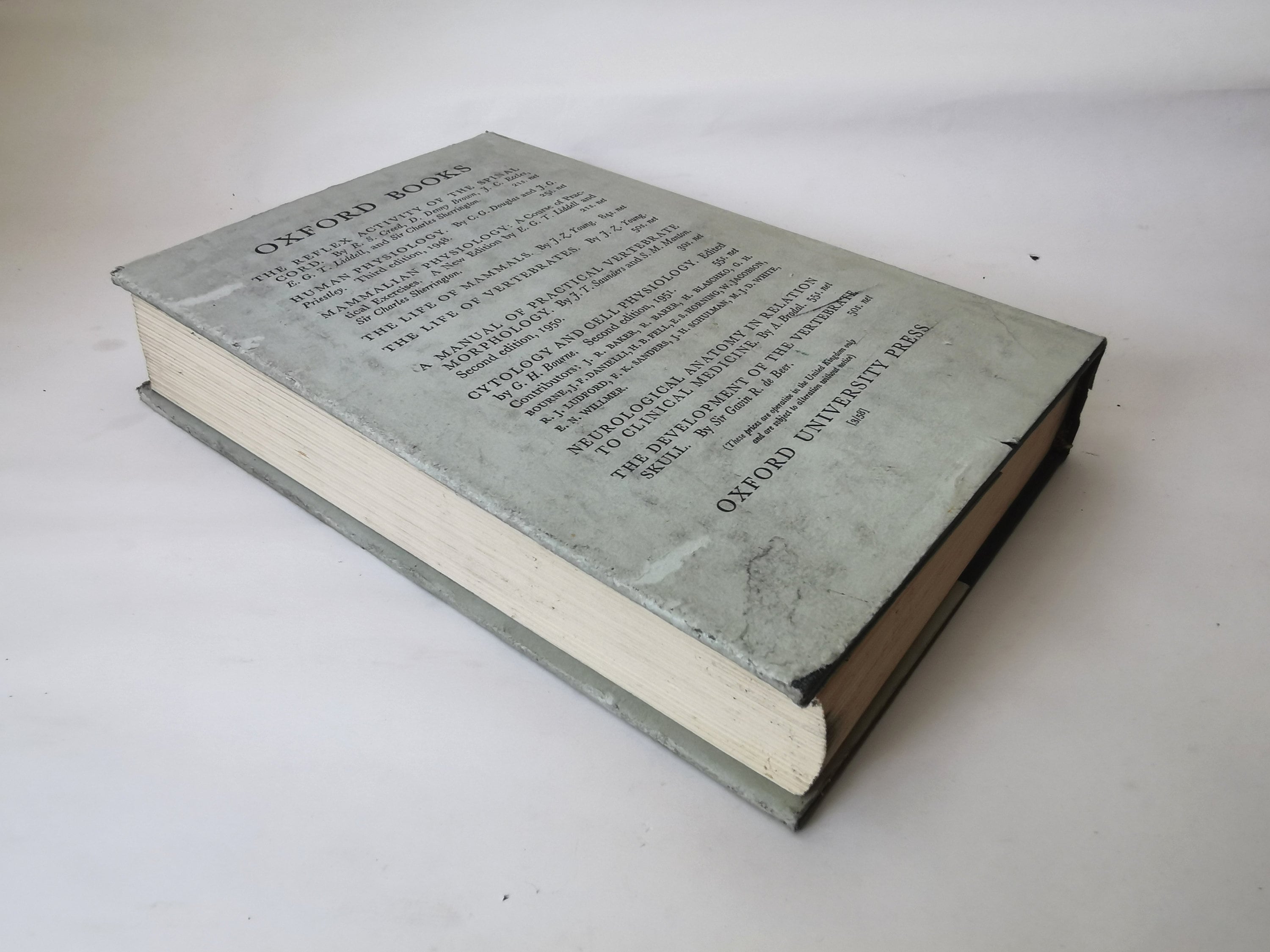 The Tissues of the Body (1958) Le Gros Clark, Vintage Illustrated ...