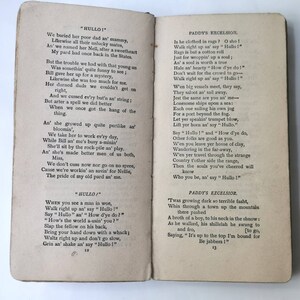 The Applause Reciter (1900's) Rare Antique Book Over One Hundred ...