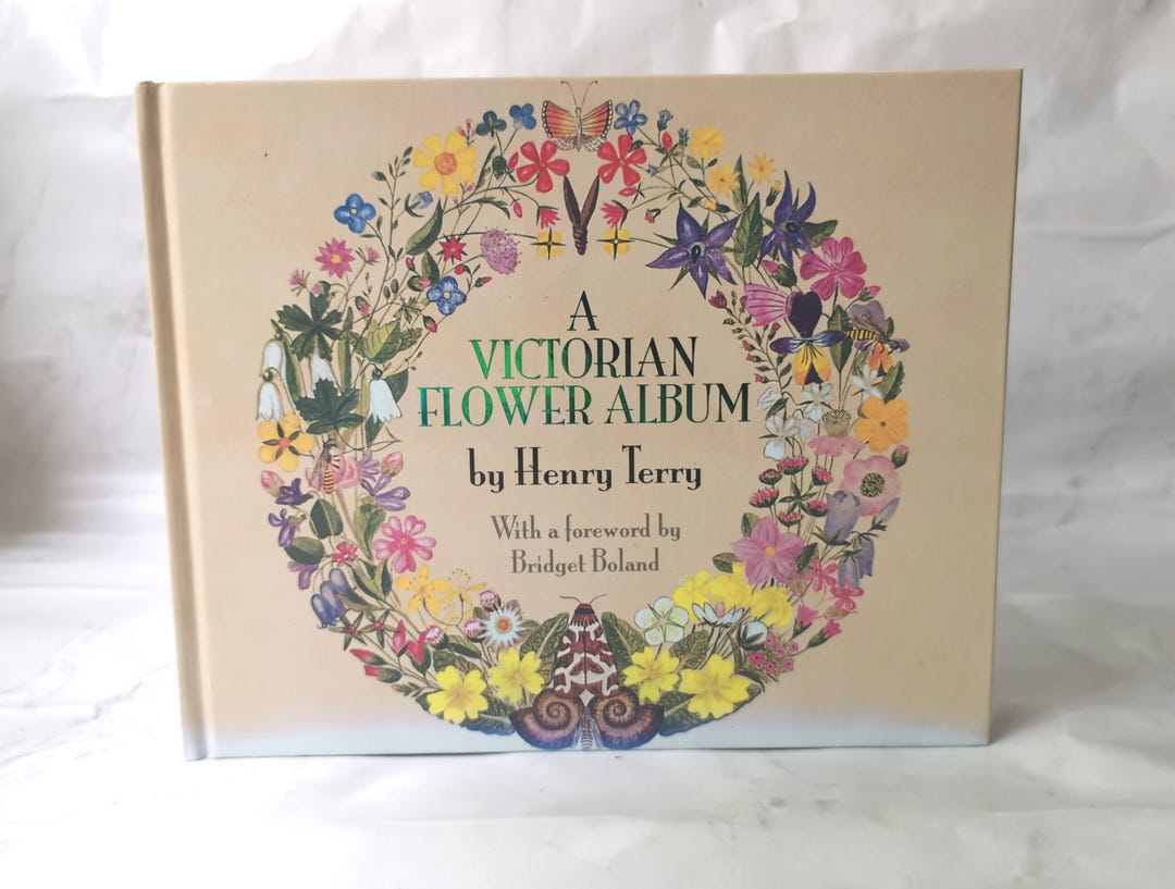 A Victorian Flower Album (2001) Henry Terry, Illustrated Highly ...